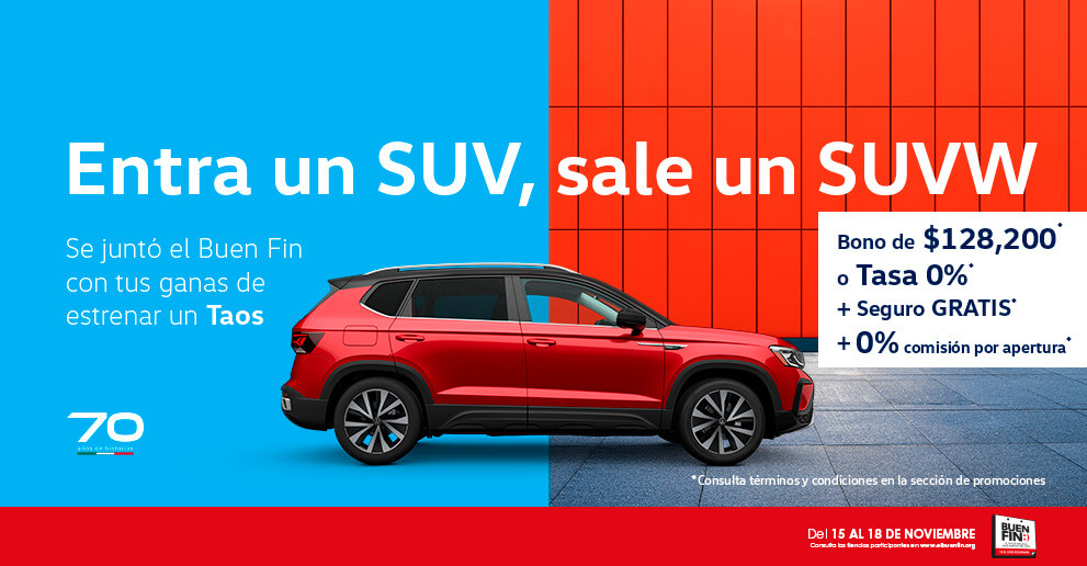 Bienvenido a Volkswagen Dizar