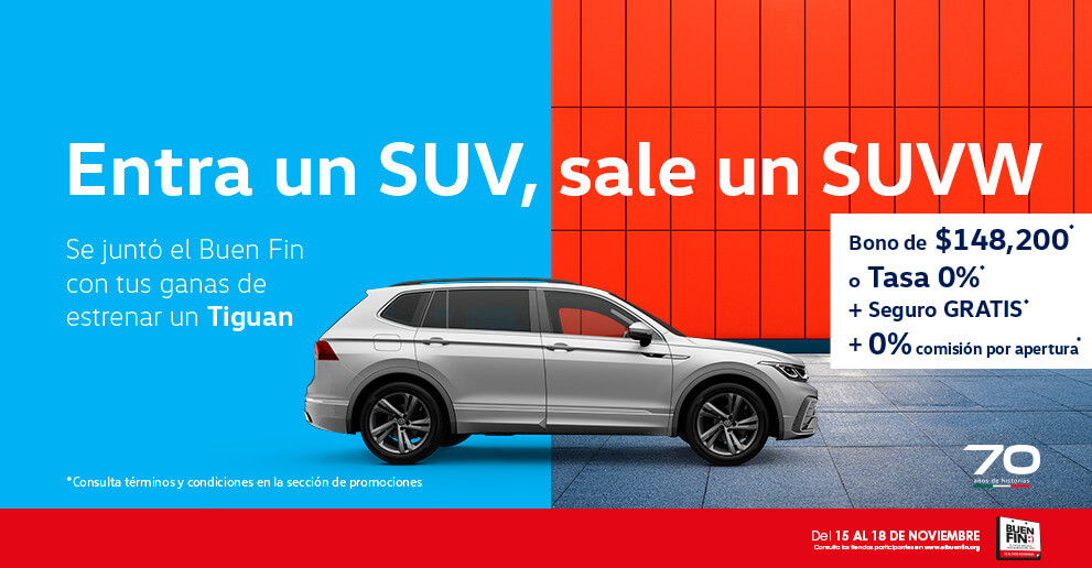 Bienvenido a Volkswagen Dizar