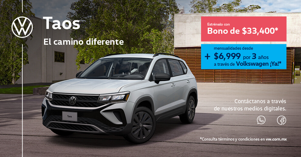 Bienvenido a Volkswagen Dizar