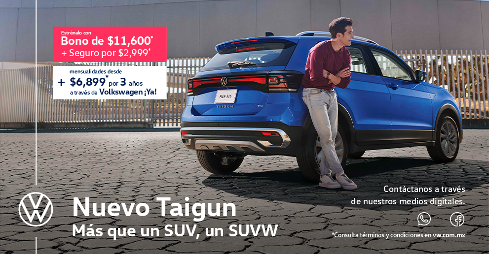 Bienvenido a Volkswagen Dizar