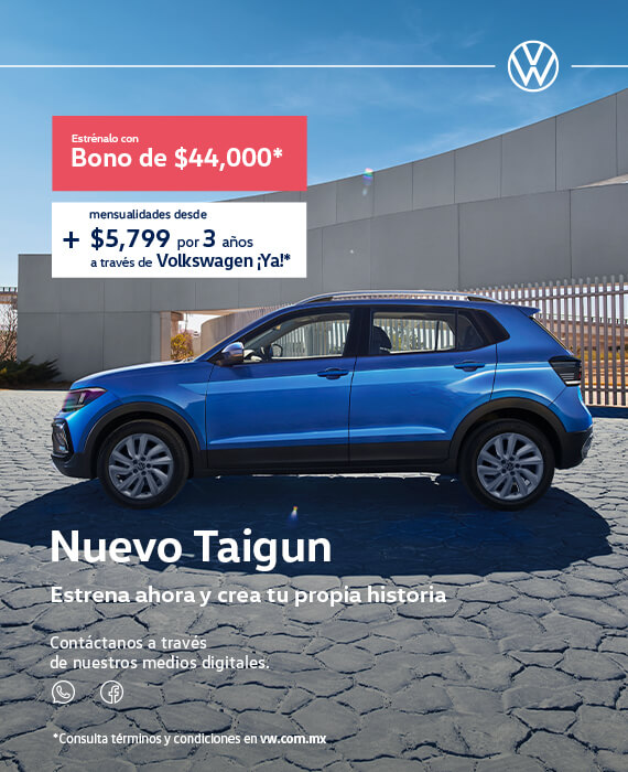 Bienvenido a Volkswagen Dizar