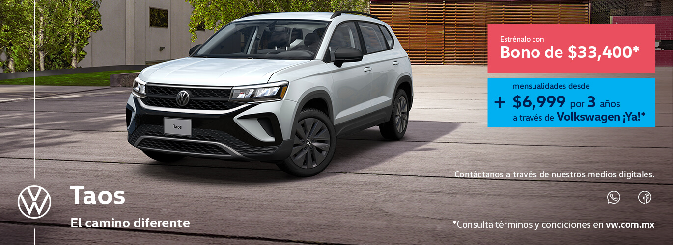 Bienvenido a Volkswagen Dizar